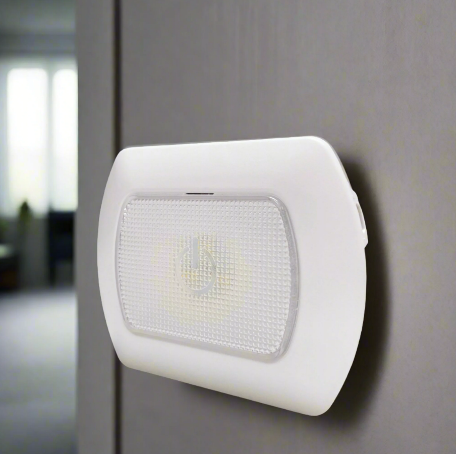 Omni Rechargeable LED Push Lights With Wireless Magnetic Strip – Xtralite