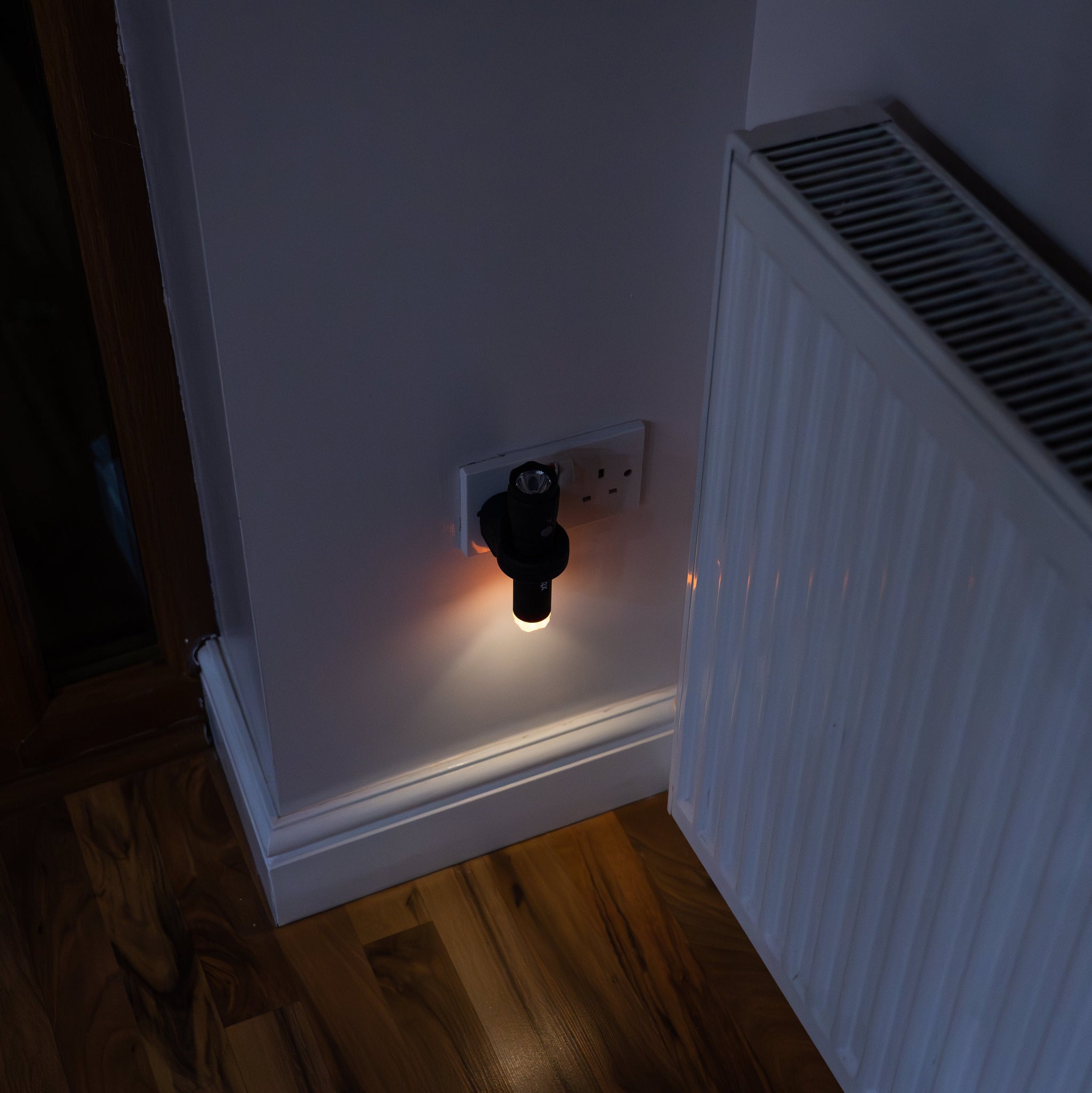 NiteSafe LED Rechargeable Torch & Night Light With Power Failure Light ...