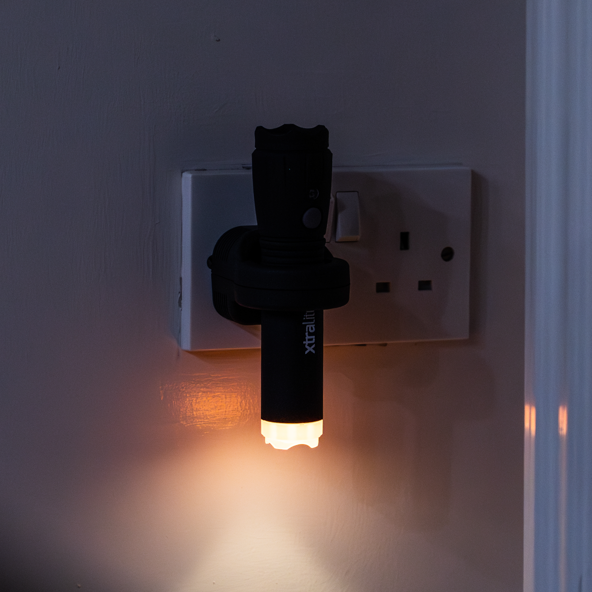 NiteSafe LED Rechargeable Torch & Night Light With Power Failure Light ...
