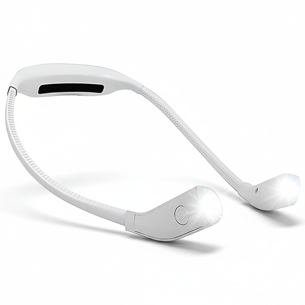 Xtralite LED Hands-Free Neck Light For Reading