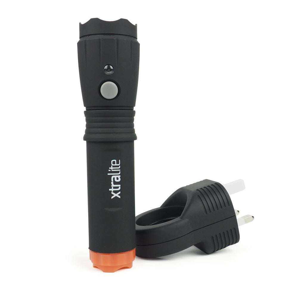NiteSafe LED Rechargeable Torch & Night Light With Power Failure Light ...